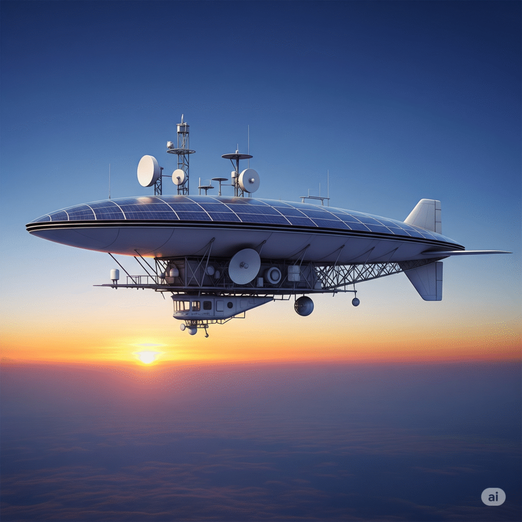 HAPS（成層圏通信プラットフォーム）？ – たまに学ぶ